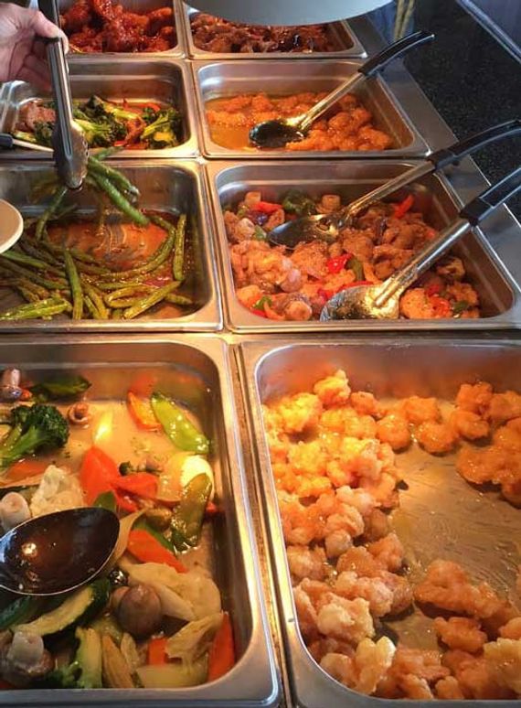 Good Friends - Chinese buffet and sushi restaurant