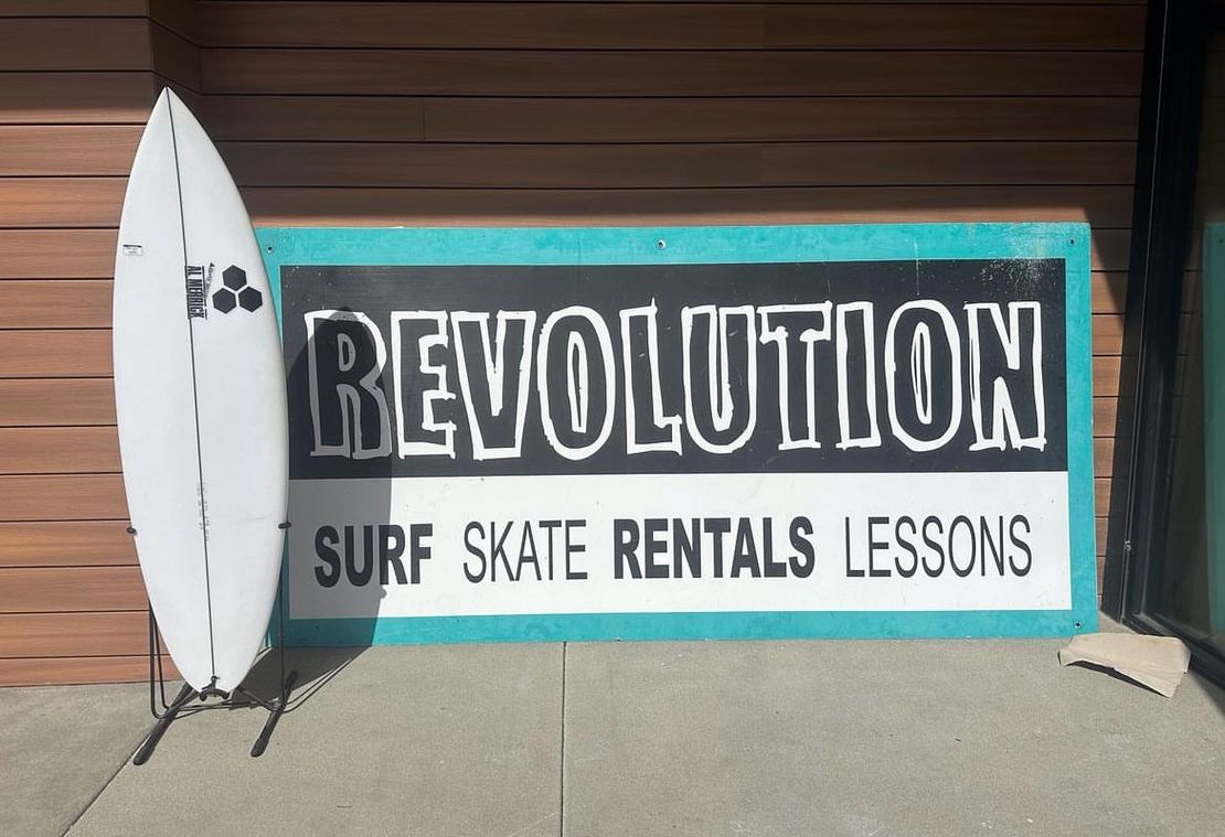 Revolution Board Company Surf and Skate | Downtown Ventura